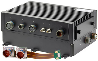 Rugged conductive cooled Embedded Computer with NVIDIA RTX 5000 3072 ...