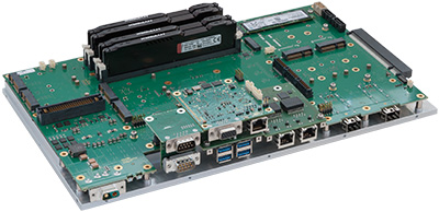 Rugged Server Solution, high performance Embedded Open Frame Xeon ...